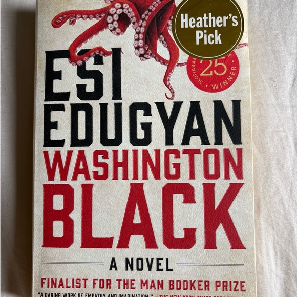 Other | Washington Black Novel By Esi Edugyan | Poshmark